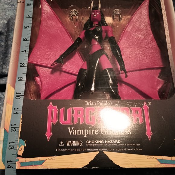 Chaos Comics | Accents | Nib Brian Pulidos Purgatori Vampire Goddess ...
